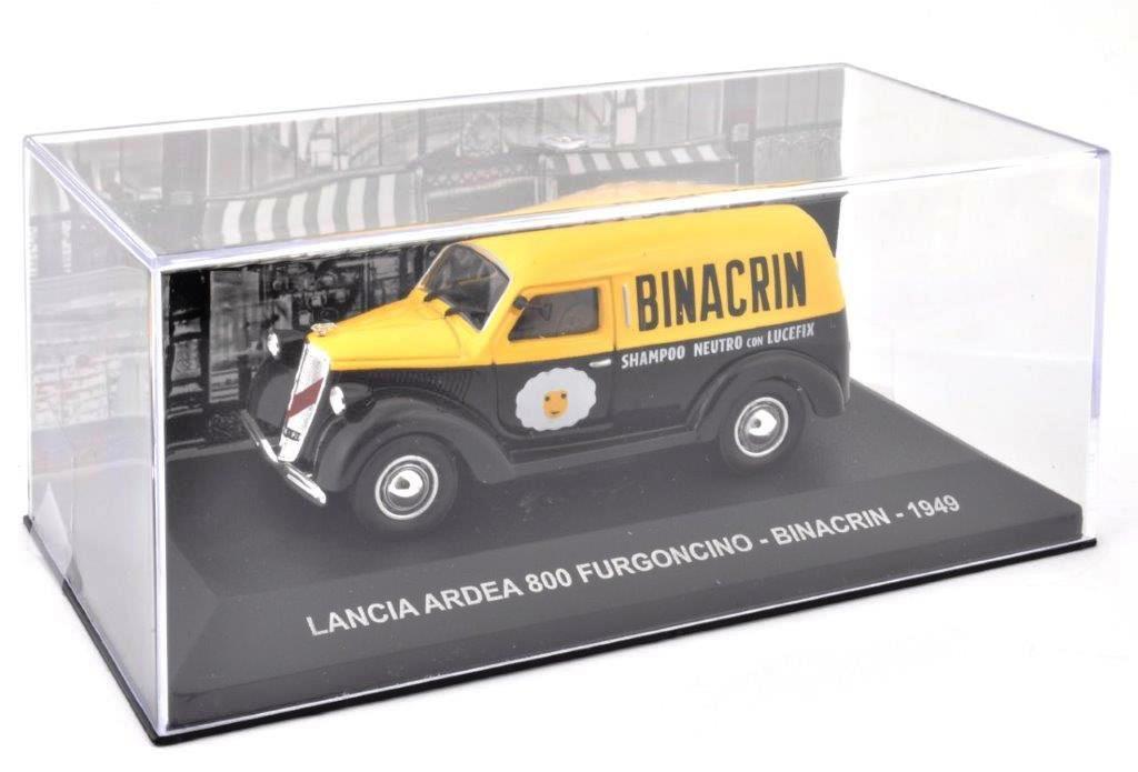 LANCIA ARDEA 800 BINACRIN 1949- 1:43 DIECAST ITALIAN VAN TRUCK MODEL ...
