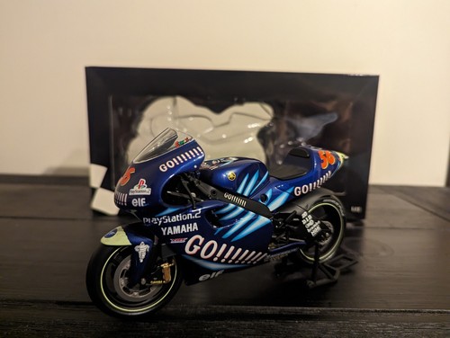 MiniChamps 1:12 Yamaha YZR 500 Team Gauloises Yamaha Tech 3 Shinya ...