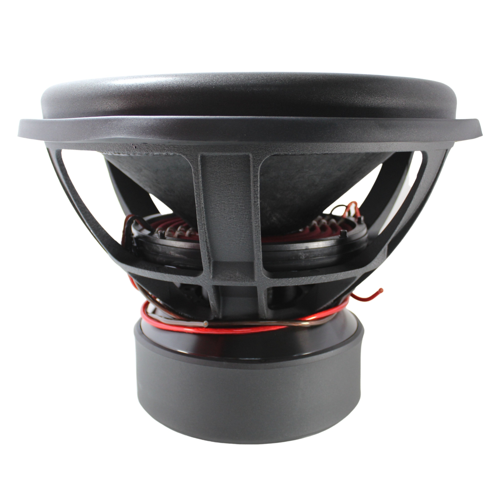 Massive Audio 18 Inch Dual 1-Ohm Subwoofer 12000W Max 4" Flat Wound ...