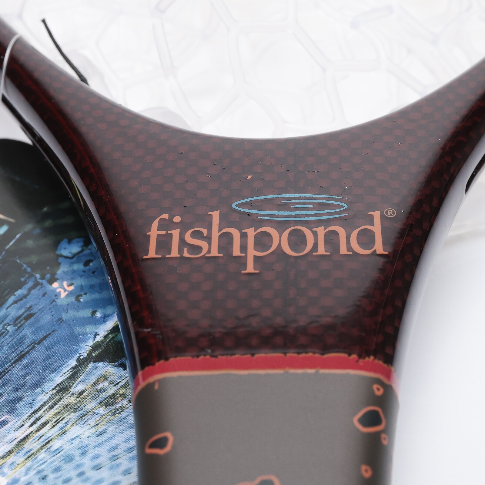 Fishpond Nomad Mid-length Net Brook Trout Pattern -Tailwater color for ...