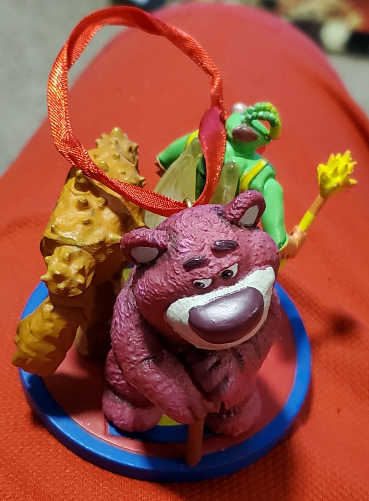 Disney Store Toy Story Lotso Sketchbook Christmas Ornament