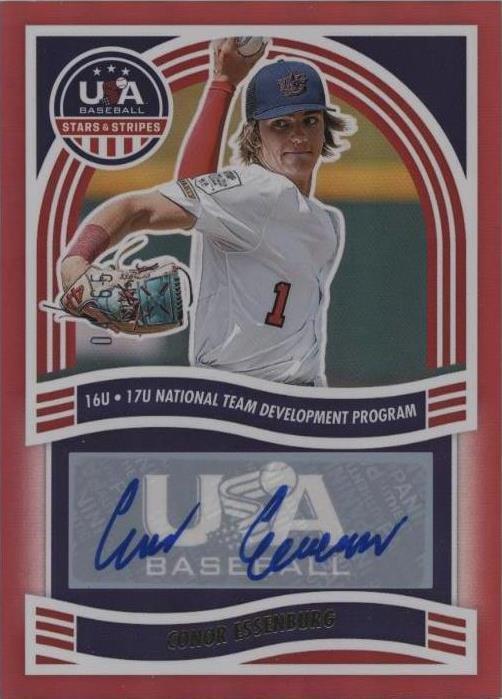 2024 Panini Stars and Stripes - 16u/17u National Team Signatures Conor ...