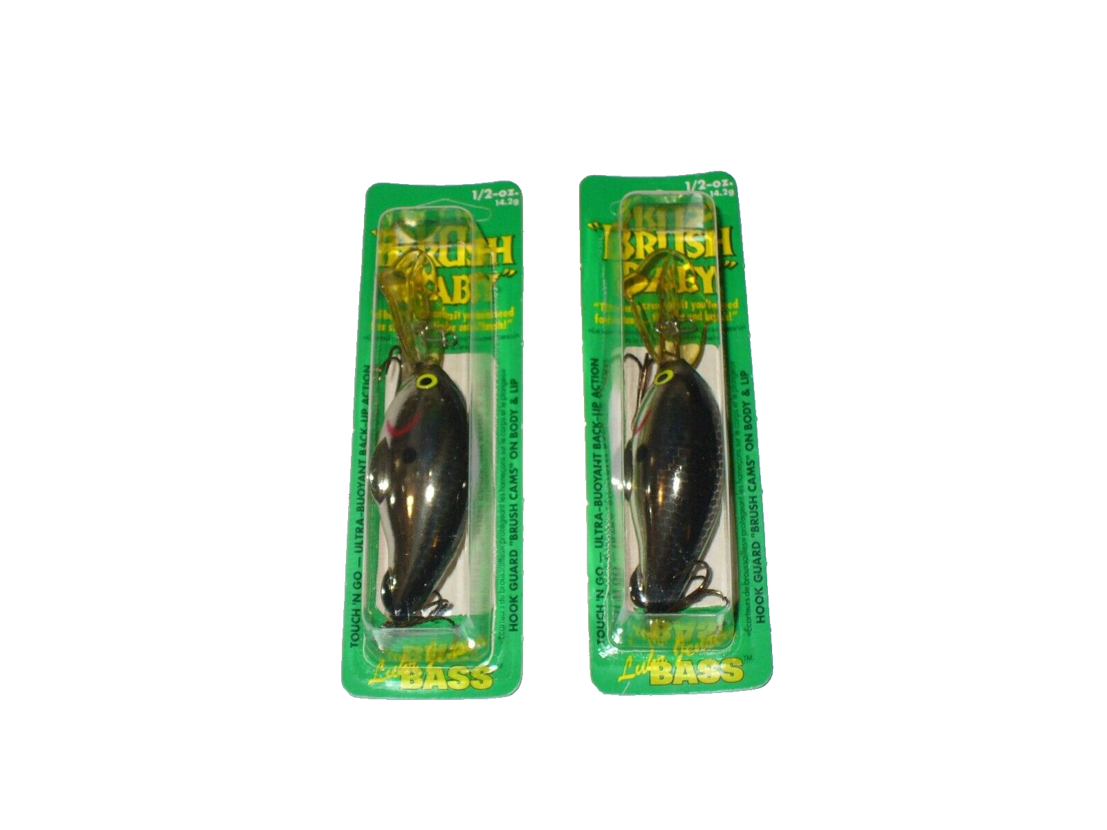 LURH JENSEN 1/2OZ BRUSH BABY LURE+BRUSH BABY+LURES+FISHING LURES | eBay