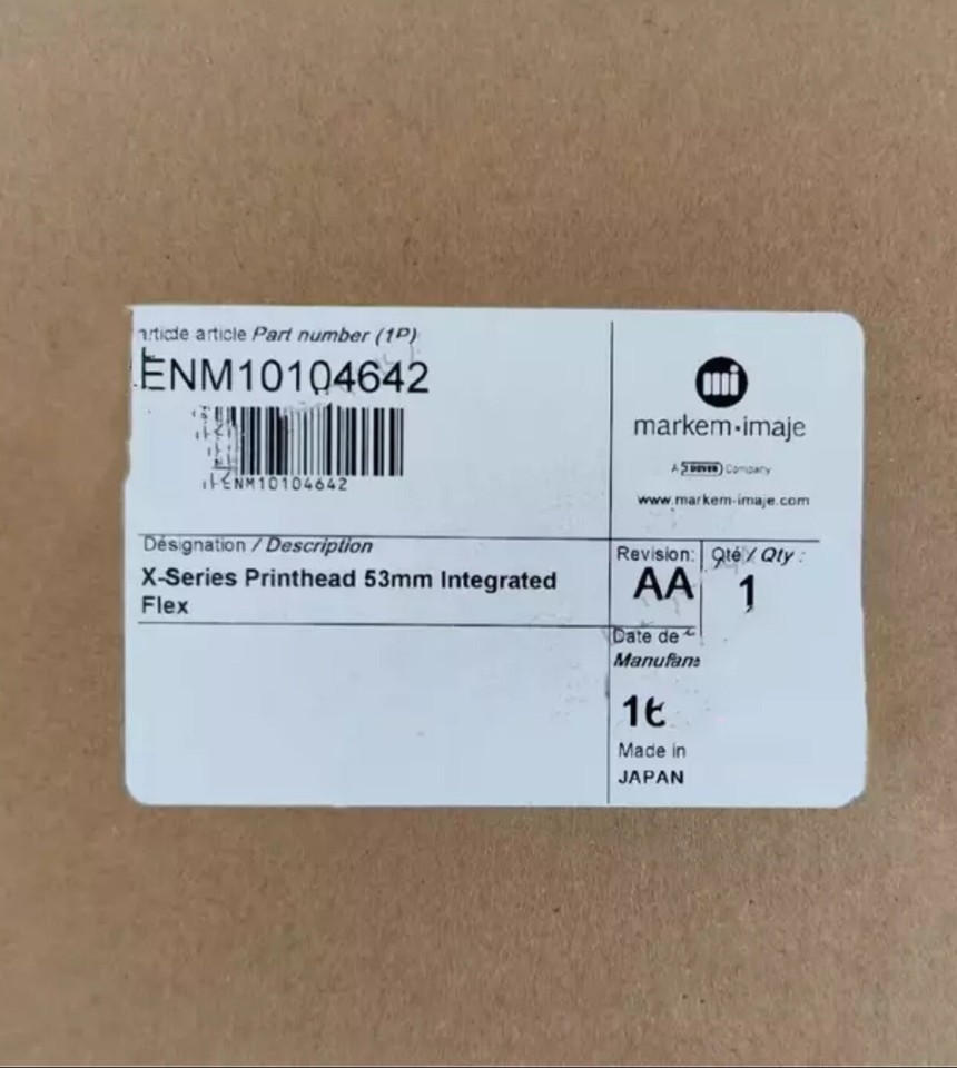 MARKEM-IMAJE ENM10104642 | eBay