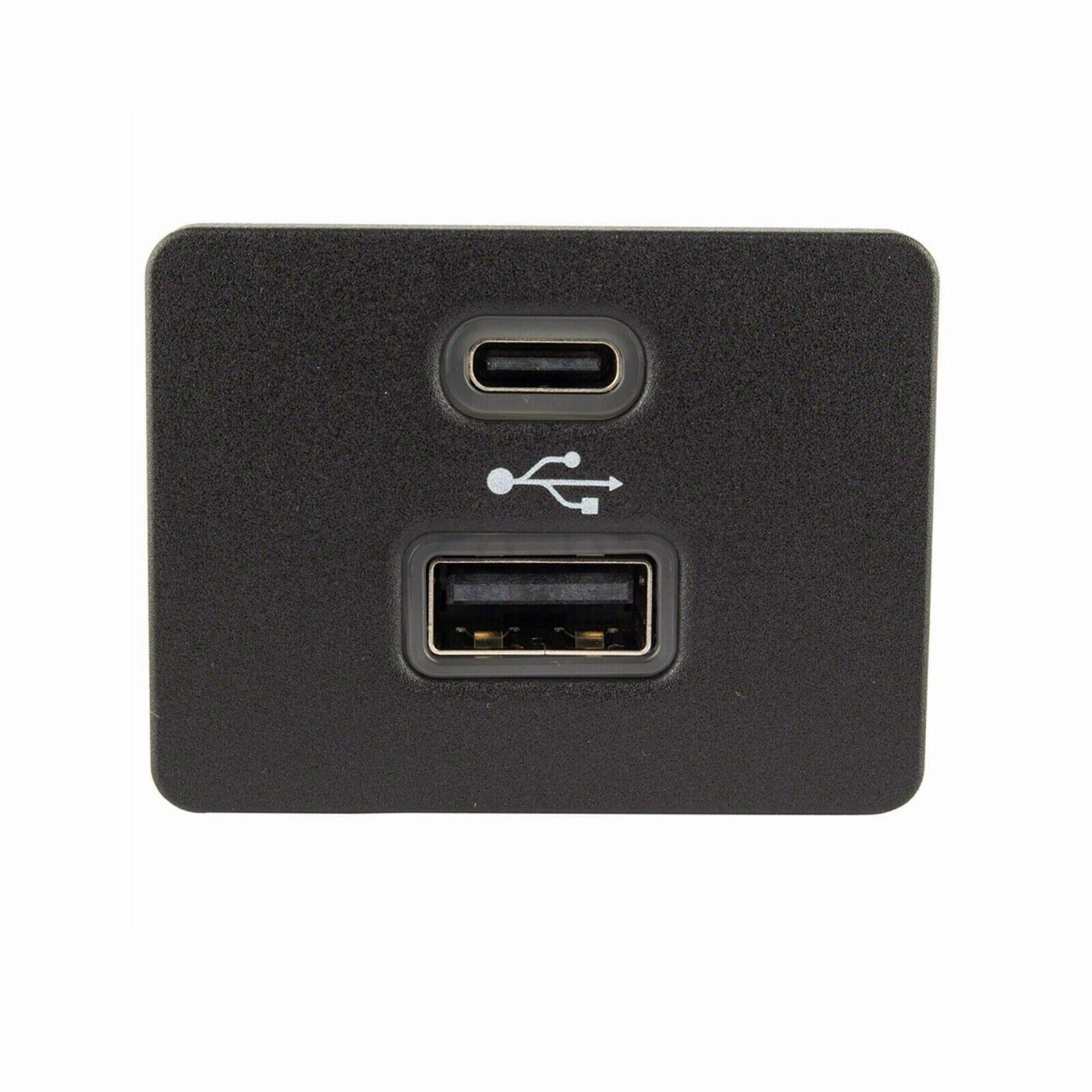 For Ford USB+ Type-C USB Dual Multimedia Interface Module Sync3.4 LB5T ...