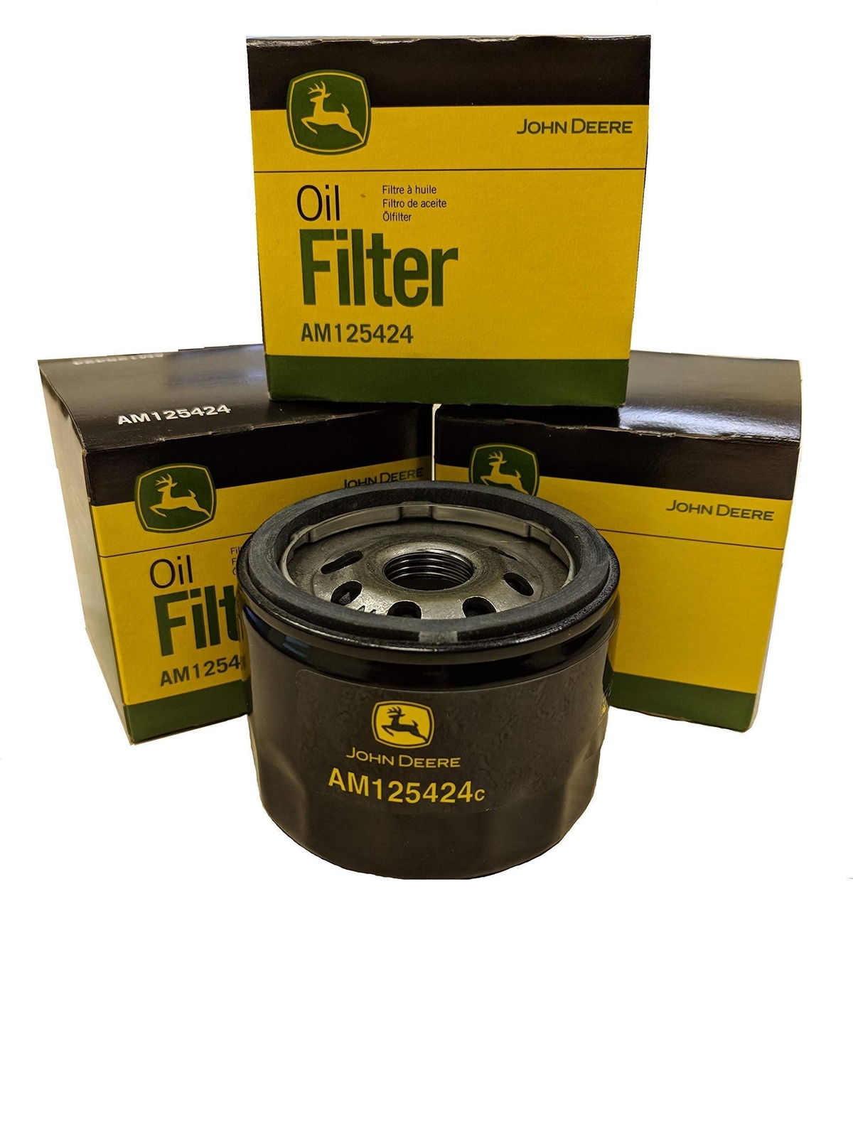 John Deere Original Equipment Oil Filters - AM125424 MULTI-PACKS | eBay
