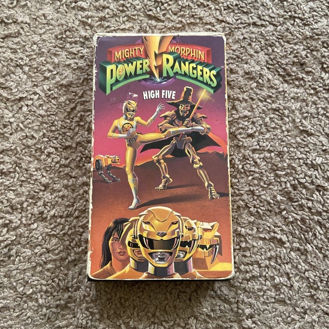 Mighty Morphin Power Rangers - High Five (VHS, 1993) for sale online | eBay