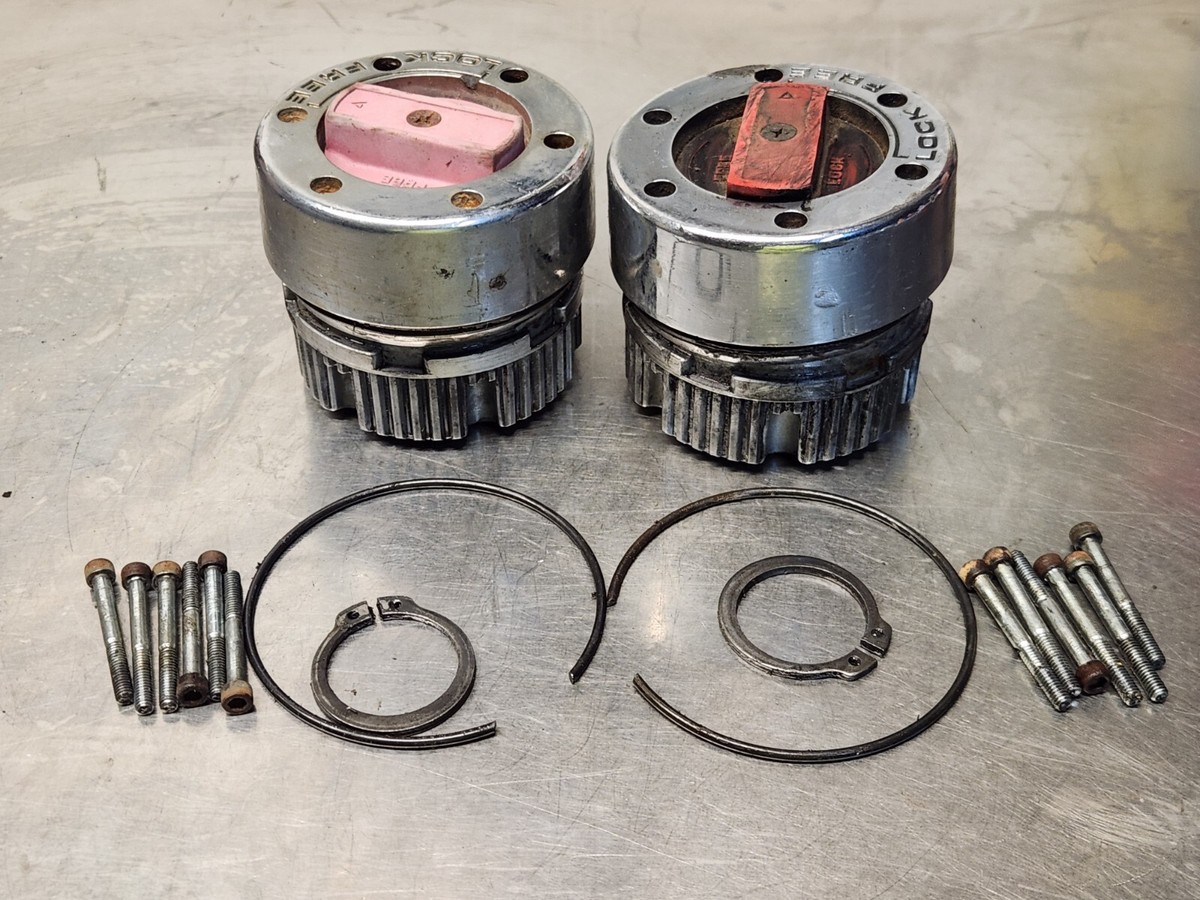 1996 Bronco Hub Lock Assembly Automatic Locking Hub Parts 80 96 Ford