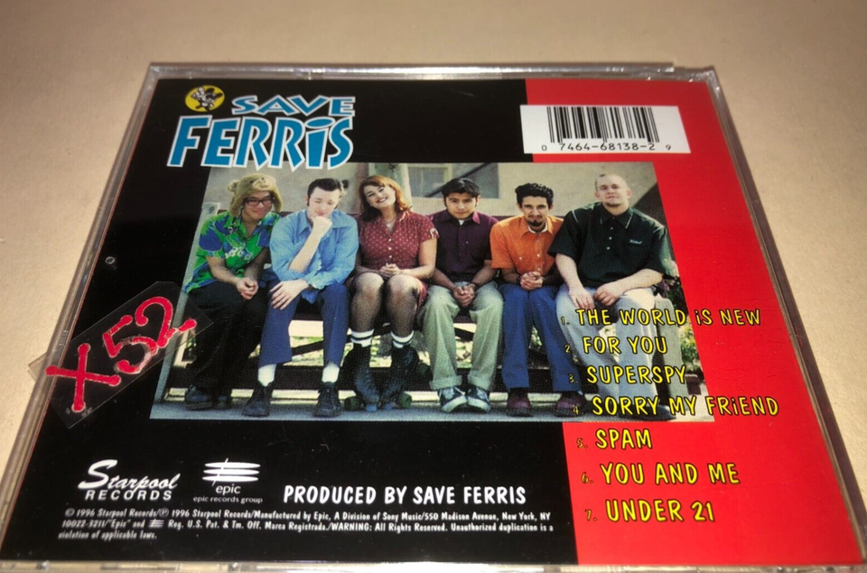 Save Ferris CD debut red EP Introducing hits World Is New Under 21 ska pop swing | eBay UK