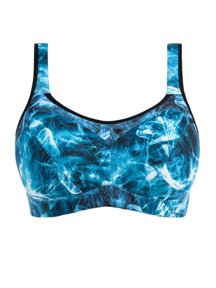 Freya Active Sports Bra High Octane Padded Underwired Racerback Gym ...
