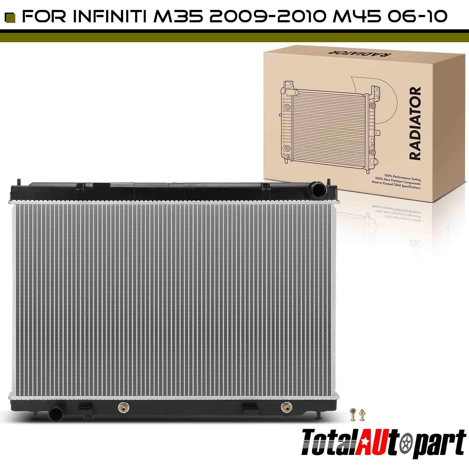 Radiator w/ Transmission Oil Cooler for INFINITI M45 06-10 M35 09-10 ...