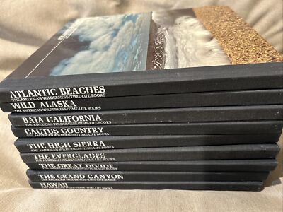 Complete 9 volume set 'The American Wilderness' Time Life Books | eBay
