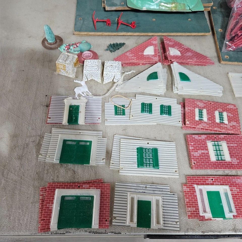 Kenner's Girder and Panel 1962 Build-A-Home & Subdivision Set No. 16 | eBay