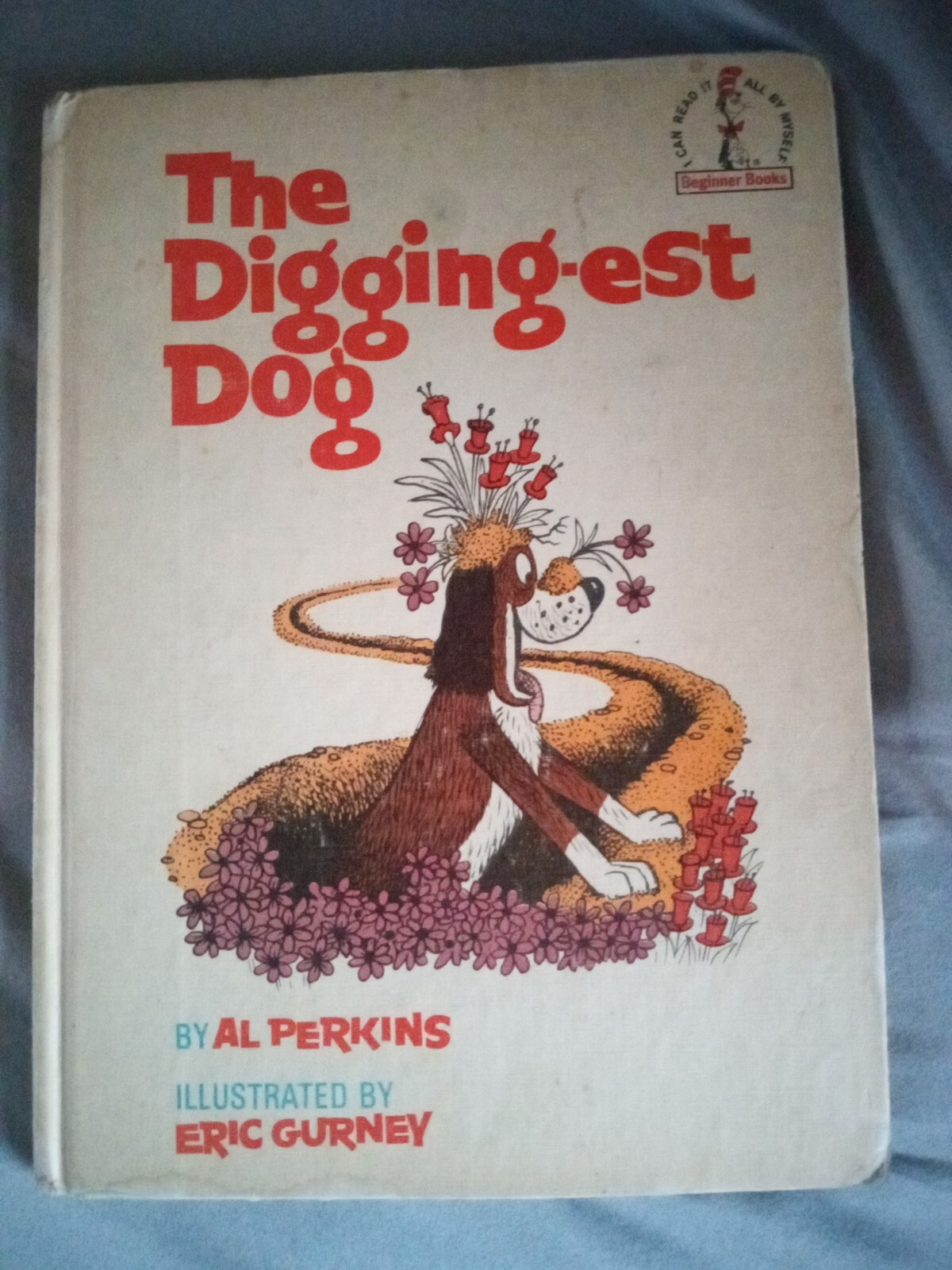 The digging-est dog 1967 Vintage Dr. Seuss | eBay