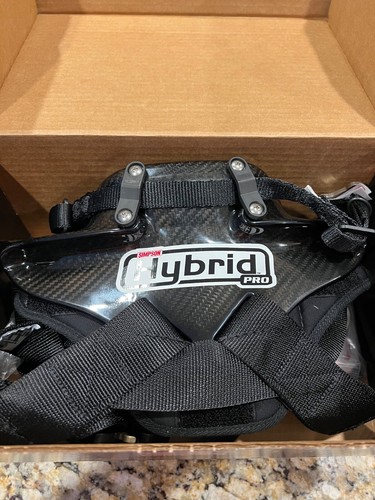 Simpson Hybrid Pro Lite Neck Restraint Size Large | eBay