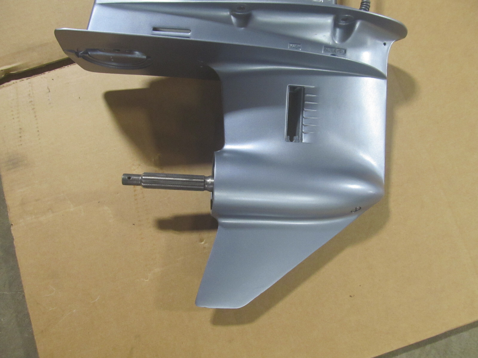 1984-1993 Yamaha 40HP 50HP 2 Stroke Outboard Lower Unit 20" Rebuilt ...