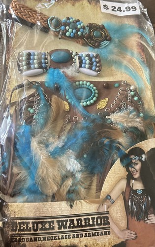 Brand New Deluxe Native American Indian Instant Costume Kit | eBay