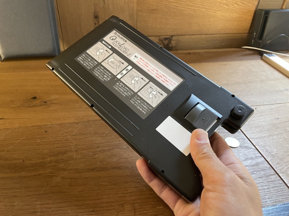 *Mint in Case* Fujifilm Fuji Quick Load Film Holder II from JAPAN #A4-9 ...