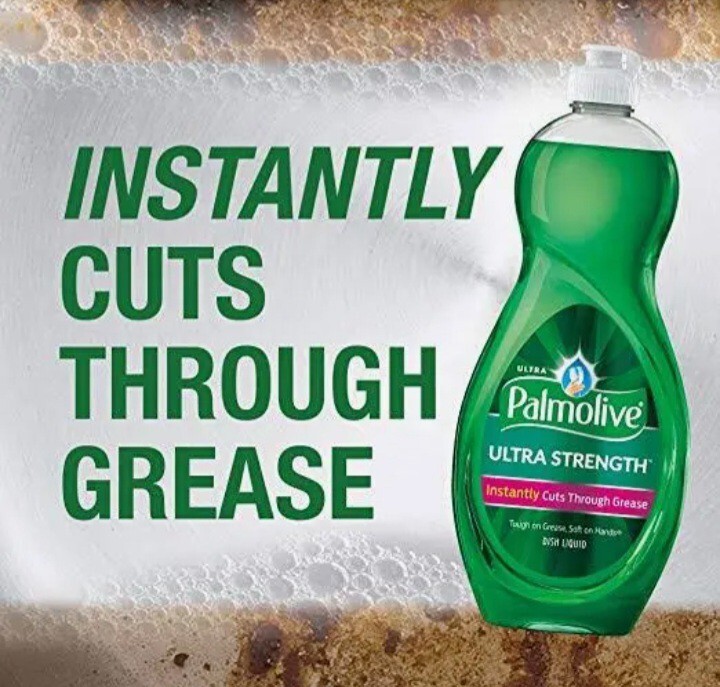 💚 PALMOLIVE (2-PACK) 10 Oz 🫧 ORIGINAL 🫧 Ultra Strength Dishwashing ...