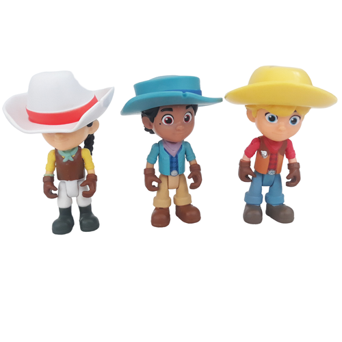 Dino Ranch Figures Bundle Miguel Jon Clover Children's 2nd Hand Toys ...