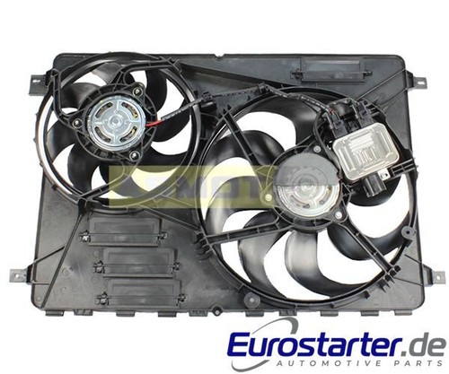 1X KüHLERLüFTER LüFTER 1731864 NUOVO ORIGINALE OEM PER FORD-VOLVO-SAAB ...