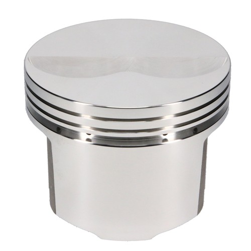 JE Pistons 213455 Piston Set 4032 Flat Top 4.35 Bore 2.062 CD 1.094 Pin ...