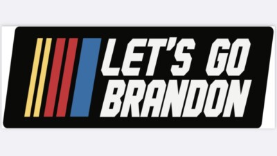 Let’s Go Brandon - bumper sticker | eBay