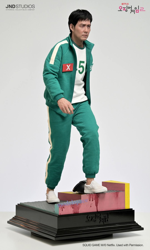 Presale JND Studios HMS-021A [Squid Game 2] Seong Gi-hun 1/3 Full Body ...
