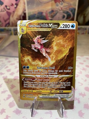 Origin Forme Palkia VSTAR GG67/GG70 Crown Zenith Gold Pokemon Card | eBay