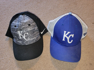 Kansas City Royals Hat Cap Strapback One Size NIKE NEW & New Era KC ...