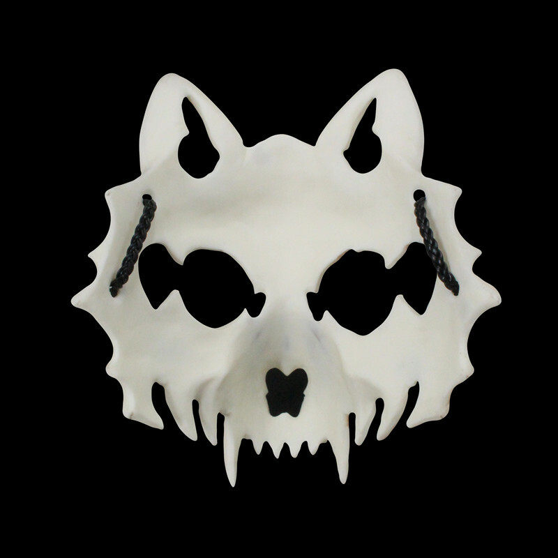 Wolf Skull Mask