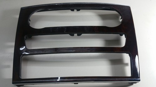 Mercedes Benz ml w164 OEM Woodgrain Center Dash Trim A1646801239 | eBay