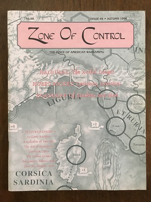 Magazine, Zone of Control, Issue #8, 1996 | eBay