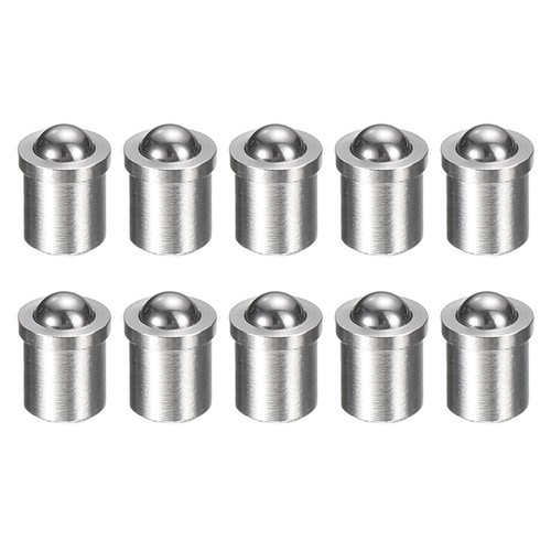 10pcs Ball Point Spring Plunger 4x5mm 10N Stainless Steel Small Ball ...