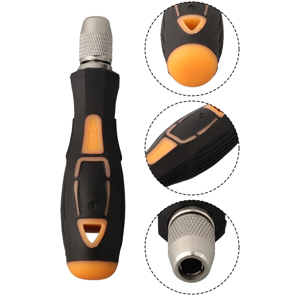 Screwdriver Handle Handle Round Screwdriver Bit Screwdriver Bit Handle ...