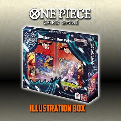 [IB06] One Piece TCG Illustration Box Volume 6 PREORDER | eBay