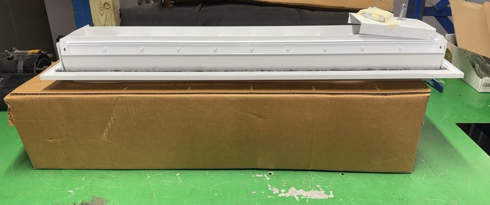 GENUINE NEW TITUS HVAC DL L313537 D21AZ77441 06x30 DRUM LOUVERS💥SHIPS ...