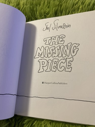 The Missing Piece by Shel Silverstein 1976 Children's Picture Book ...