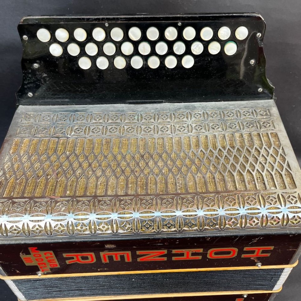 Hohner Club Model III BbEb with switch melodeon button accordion | eBay