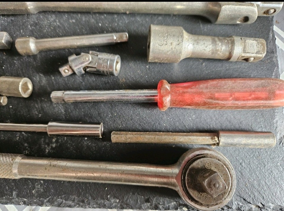 Strong Arm Bar, Extension And Various Sockets | eBay UK