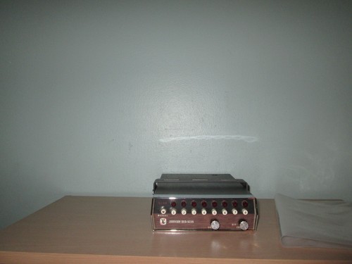 E.F.Johnson Duo-Scan VHF/Hi-Lo 8-Channel Crystal Scanner Radio Receiver ...