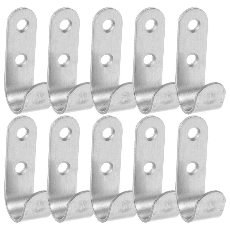 20 Sets Tarp Clips Heavy Duty Garage Hanger Hooks Door for Hanging ...