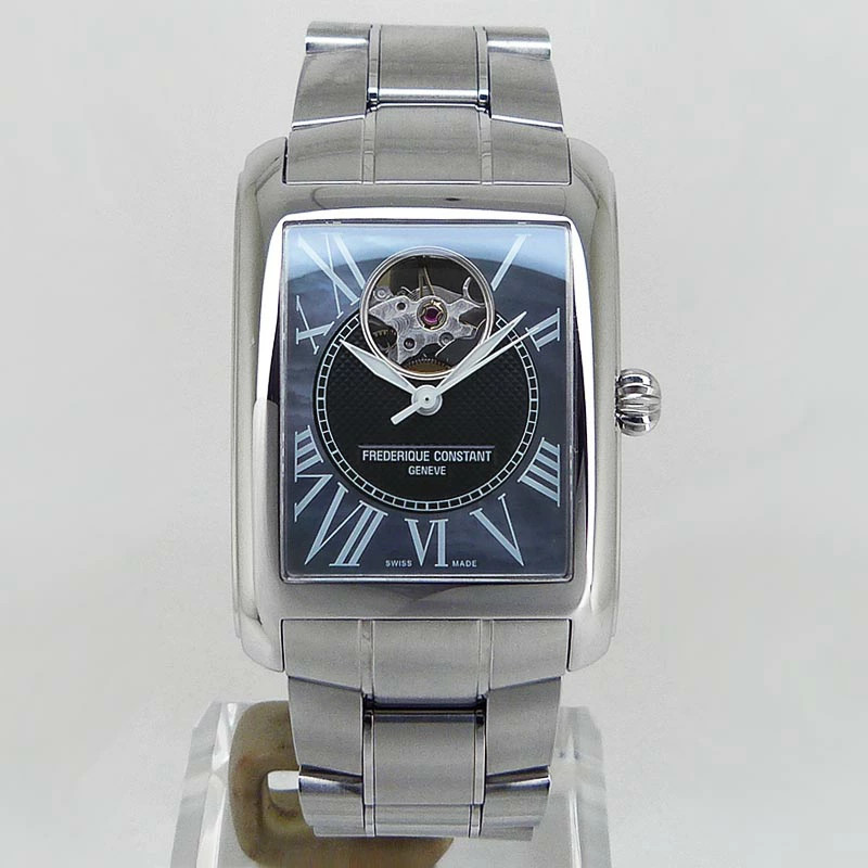 FREDERIQUE CONSTANT FC-310MPN4S36B Classic Carre Automatic Heart Beat ...