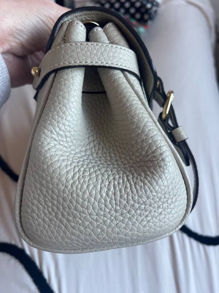 Mulberry Mini Alexa Bag In Chalk | eBay UK