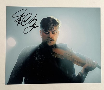 EDDIE BERG SIGNED 8x10 PHOTO AUTOGRAPHED IMMINENCE BAND LEAD SINGER ...