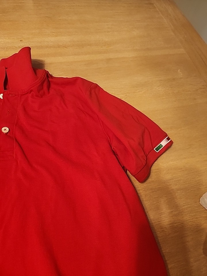 Mens Kappa Italia Three Button Collared Shirt With Logo And Italian ...
