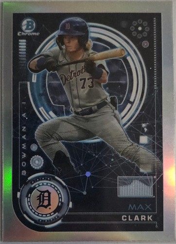 2024 Bowman - Max Clark Bowman Ai - Detroit Tigers | eBay