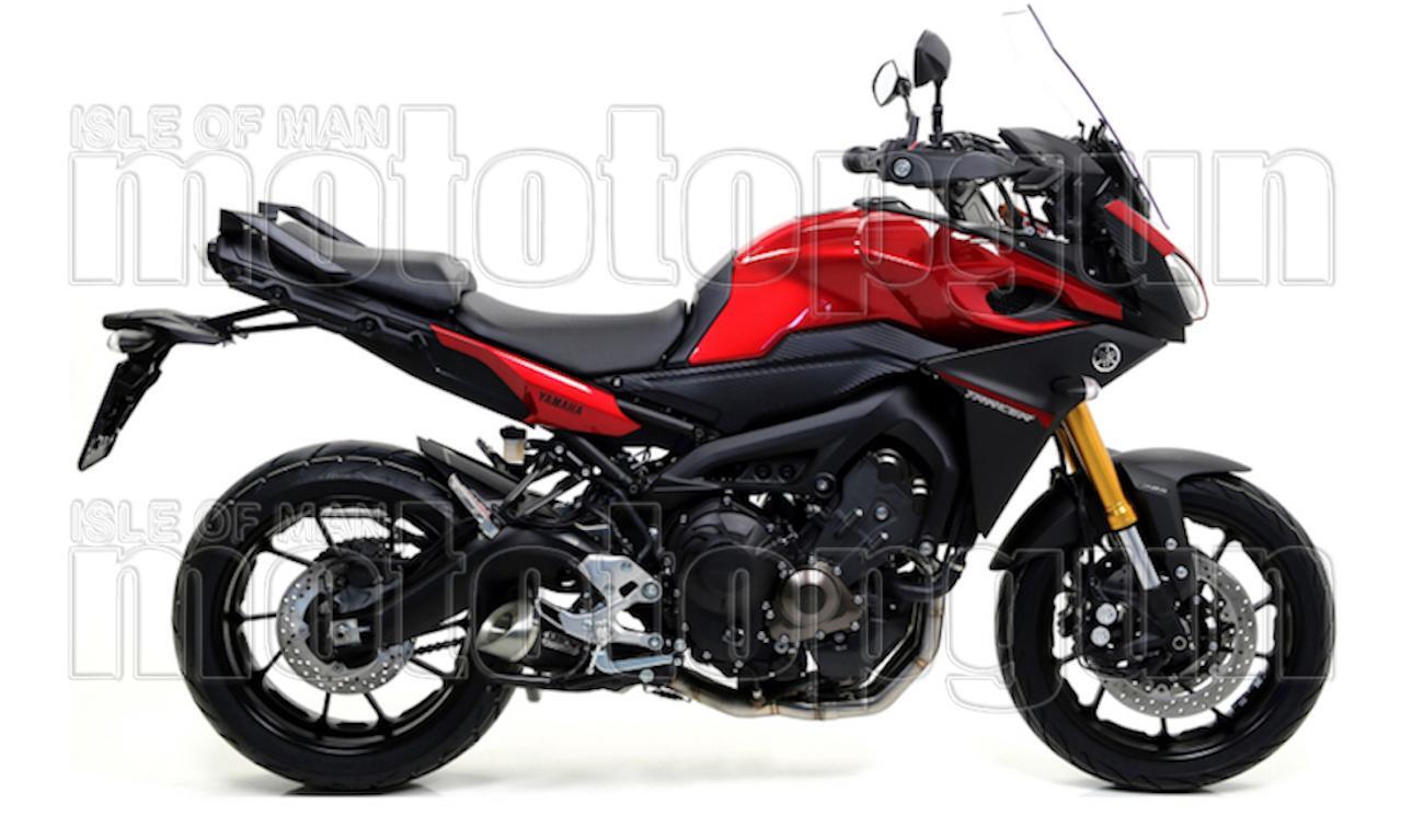 ARROW FULL SYSTEM EXHAUST OPEN RC THUNDER BLACK YAMAHA MT09 MT-09 ...