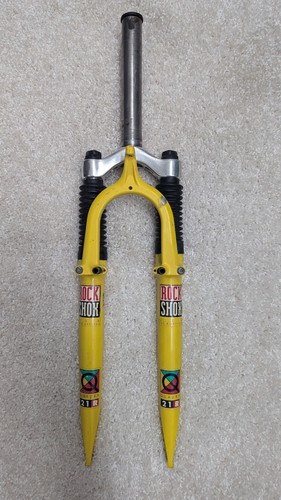 Rock Shox Quadra 21R 26” Fork 1 1/8" Threadless 215mm Steerer Fully ...