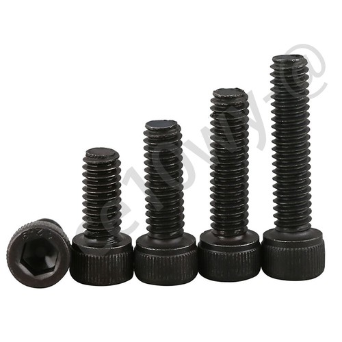 BSW Black Whitworth Cap Head Allen Bolts Socket Screws 12.9 High ...